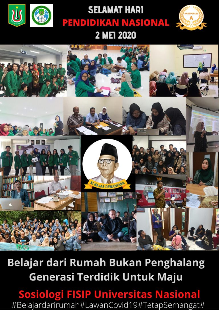 “Hari Pendidikan Nasional” – Program Studi Sosiologi Universitas Nasional