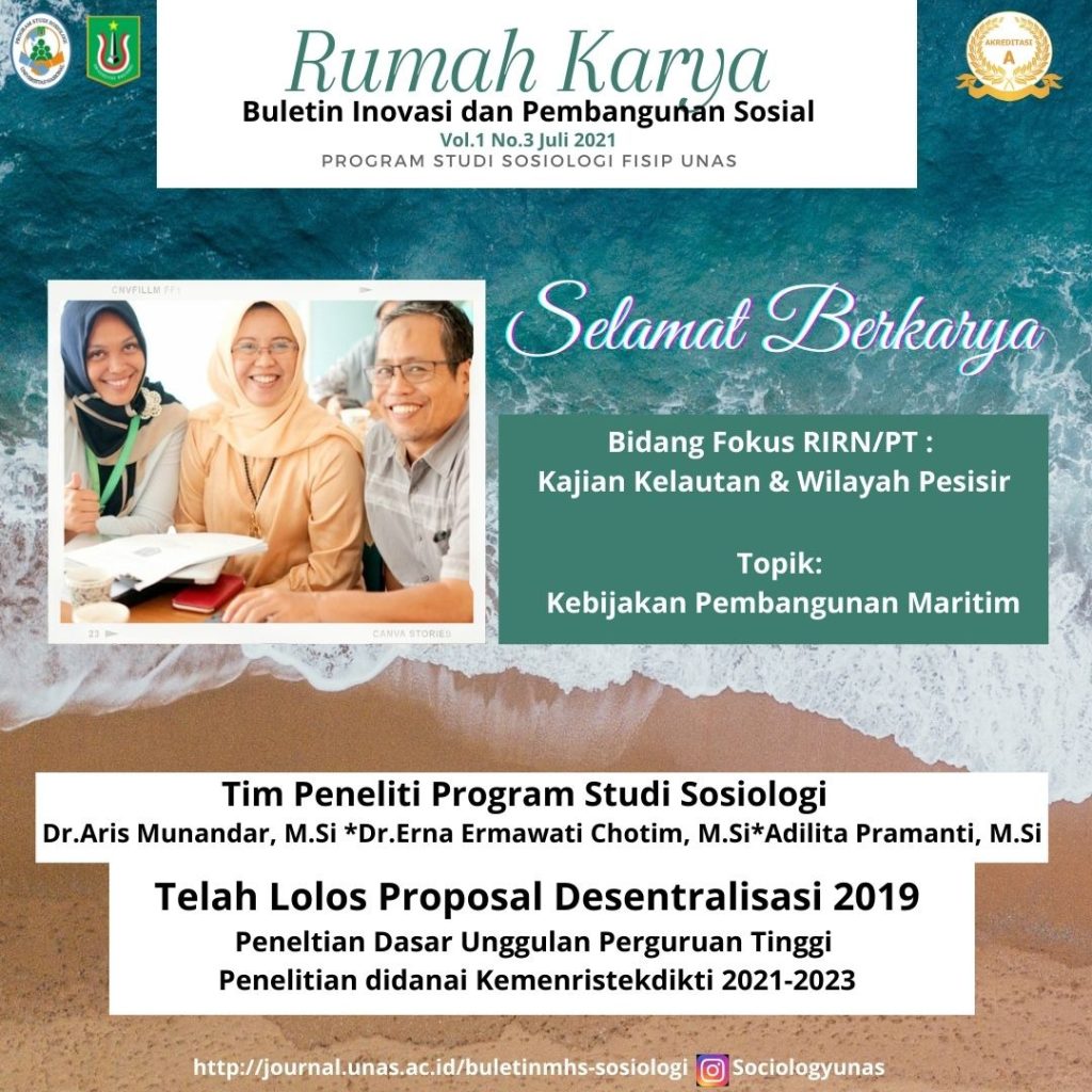 Selamat dan Sukses Tim Peneliti Sosiologi – Program Studi Sosiologi Universitas Nasional