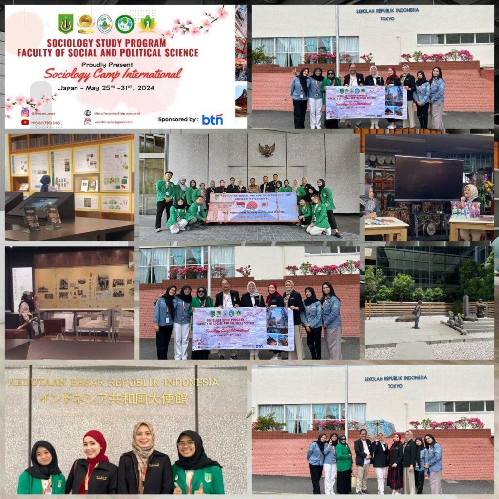 Sociology Camp International in Japan – Program Studi Sosiologi Universitas Nasional